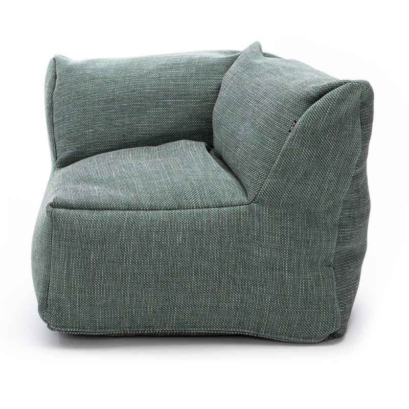Dotty Club Corner armchair turquoise size M | Arkana Living